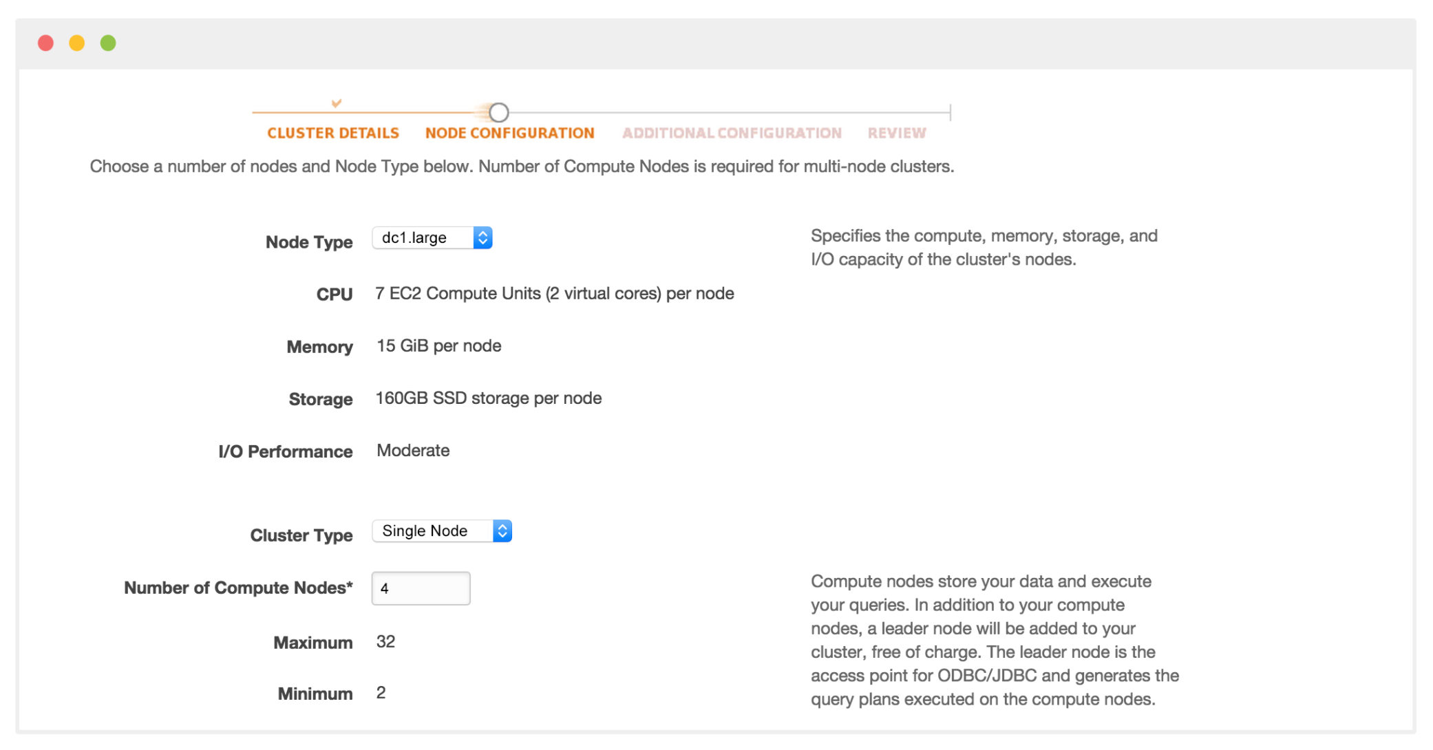 Guide: Using Amazon Redshift with Databox